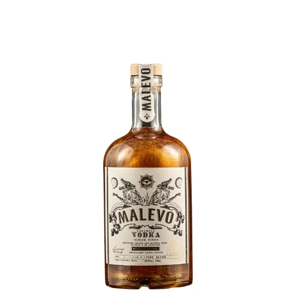 Malevo Caramel Vodka - Felton