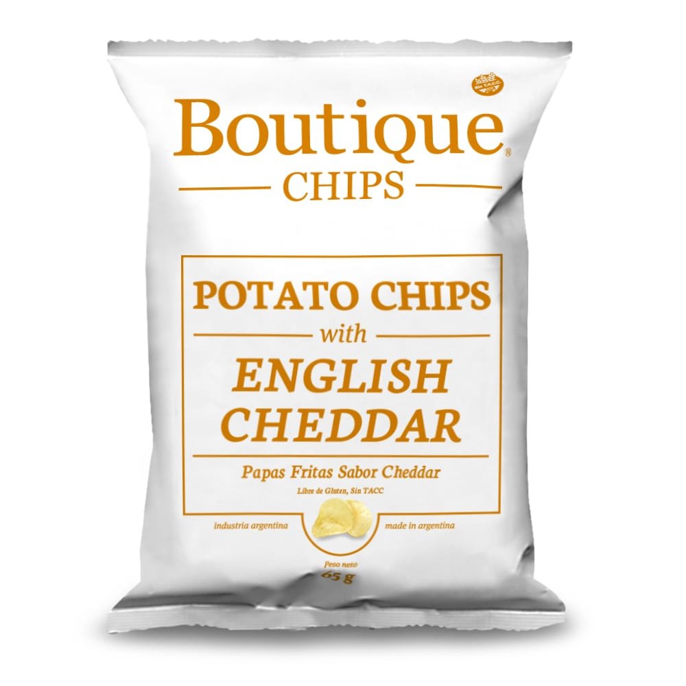 Boutique Chips English Cheddar - Felton