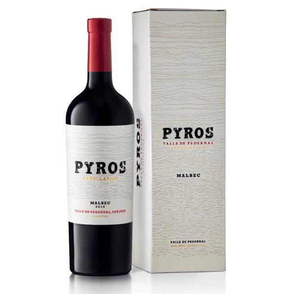 Pyros Appellation Malbec con estuche - Felton