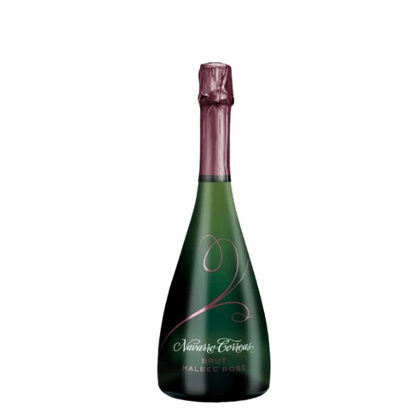 Navarro Correas Extra Brut Malbec Rose - Felton